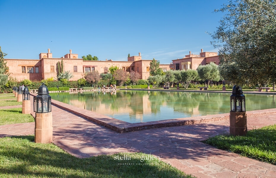 Villa-riad MS à vendre à Marrakech, Aguedal - Stella Gallery