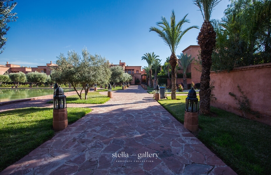 Villa-riad MS à vendre à Marrakech, Aguedal - Stella Gallery