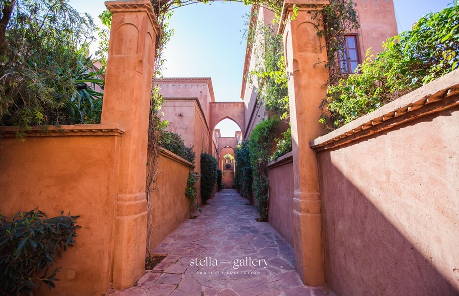 Villa-riad MS à vendre à Marrakech, Aguedal - Stella Gallery